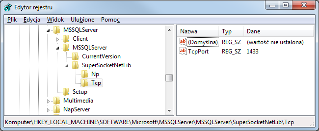 Mobilo » Blog Archive » Rejestr dla SQL Mobilo » Blog Archive » Rejestr dla SQL