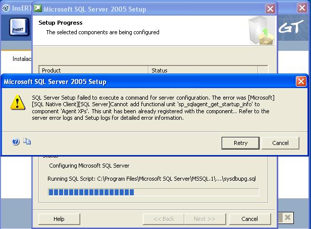 Mobilo » Blog Archive » Błąd przy instalacji SQL Server 2005 (SQL ...