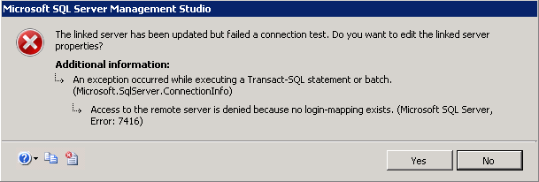 Mobilo » Blog Archive » Linked server – uruchamianie procedur zdalnych