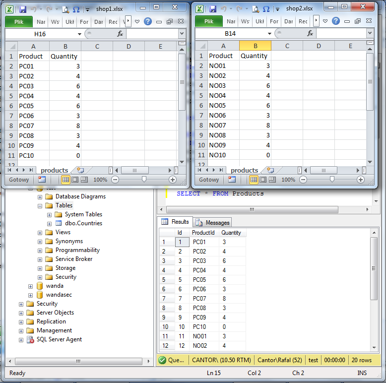 Mobilo » Blog Archive » SSIS: Import plików excel z katalogu – krok po ...