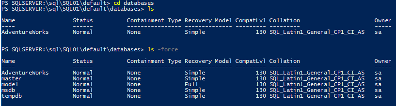 Mobilo Blog Archive Powershell I Sql 12 Korzystanie Z Napędu