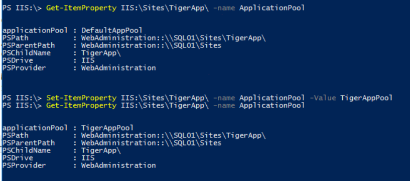Mobilo » Blog Archive » PowerShell i IIS 17: Przypisanie WebApplication lub WebSite do ...
