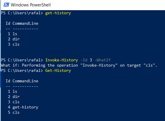 Mobilo » Blog Archive » Powershell: Get-History Mobilo » Blog Archive » Powershell: Get-History